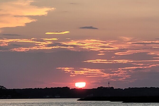 Sunset, Dolphin/Birding On A Private Guided Savannah Cruise - Who Will Benefit Most?