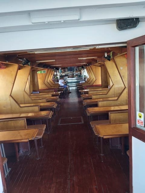 SUNSET DOLPHIN WATCHING BOAT TOUR - Comfort and Convenience