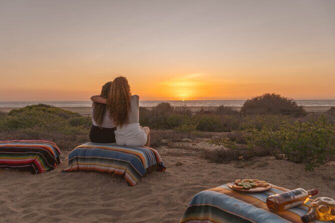 Sunset E-bike Beach Ride with Mexican Dinner and Margaritas - An Introduction to the Baja Adventure