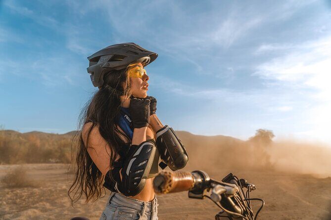 Sunset E-bike Beach Ride with Mexican Dinner and Margaritas - What’s Included and What’s Not