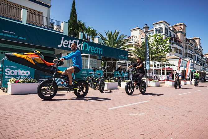 Sunset E-Bike Rental in Isla Canela - Key Points