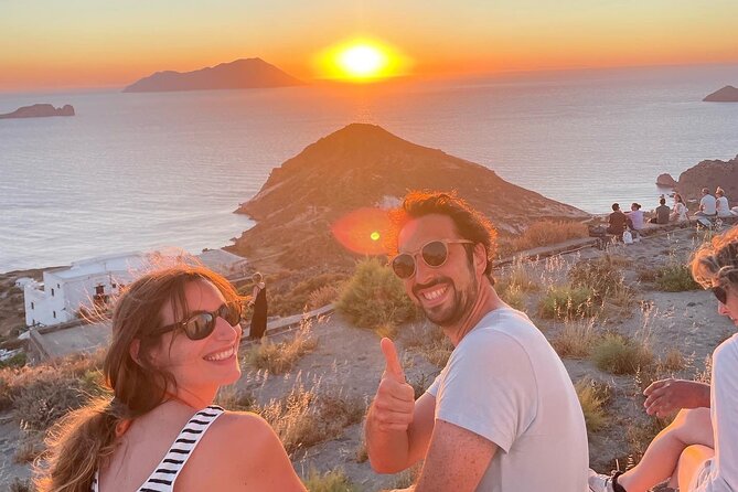 Sunset e-bike tour Milos Highlights with Greek Mezes - The Sum Up