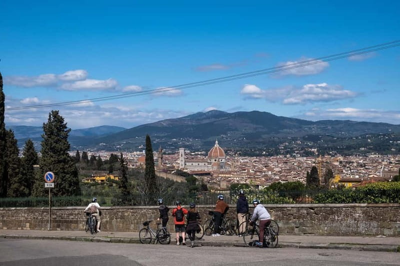 Sunset E-bike Tour of Tuscan & Florentine Hills with tasting - Visiting the Florentine Nobility’s Villas
