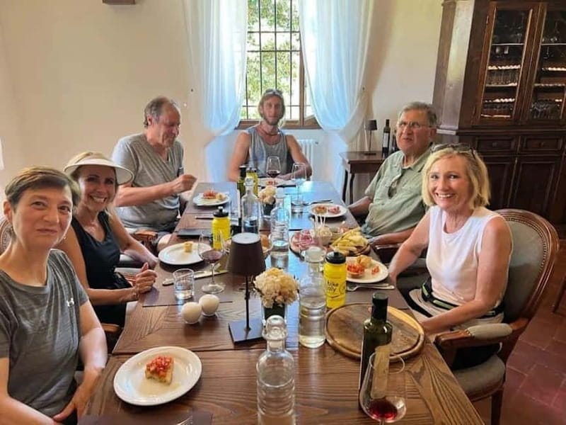 Sunset E-bike Tour of Tuscan & Florentine Hills with tasting - The Return Journey and Gelato Finale