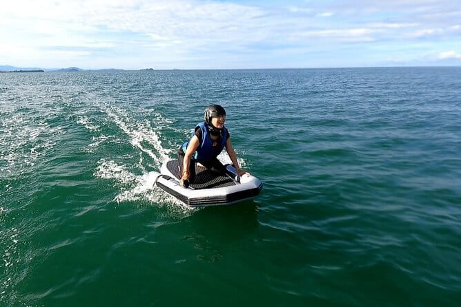 Sunset E-Foil Experience in Tanjung Aru Beach - The Value and Practicalities