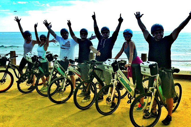 Sunset Electric Bike Tour of La Jolla - An Introduction to the La Jolla Sunset Electric Bike Tour