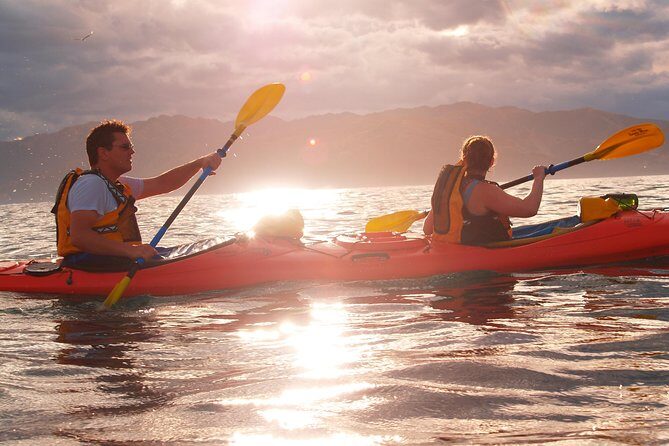 Sunset Evening Kayaking Tour - Kaikoura - The Sum Up