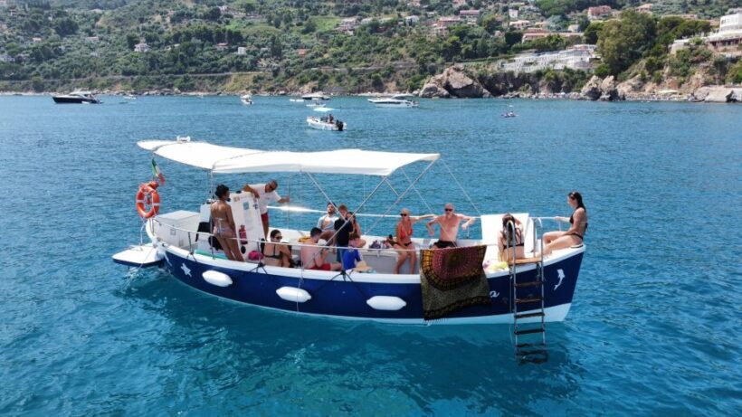 Sunset excursion by boat along the coast of Cefalù - The Experience in Detail