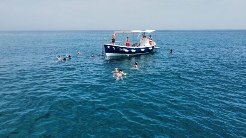 Sunset excursion by boat along the coast of Cefalù - The Sum Up