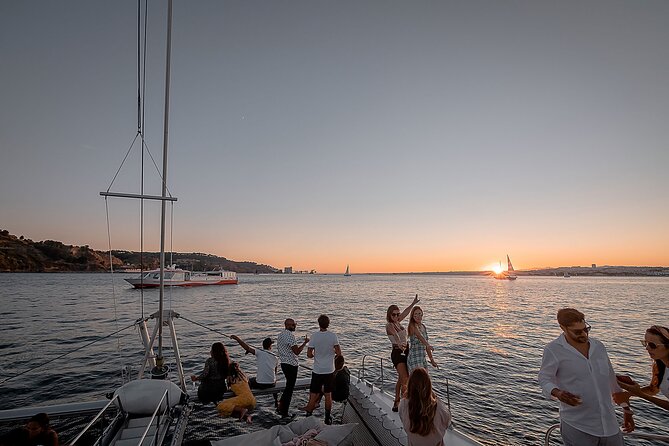 Sunset Experience: Lisbon Boat Cruise with Music and a Drink - An Authentic Sunset on the Tagus River