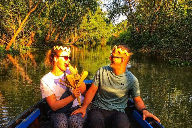 Sunset Experience on Mekong River and Explore Brilliant City - Key Points