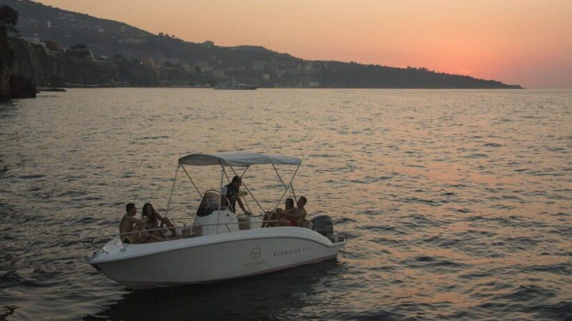 Sunset Experiences Sorrento 4 hours - Key Points