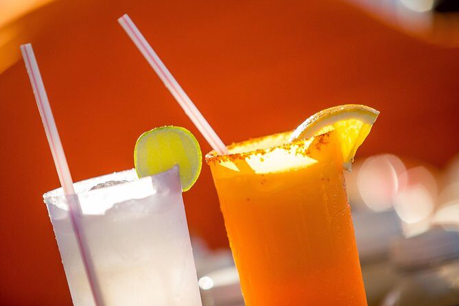 Sunset Fajitas Cruise in Los Cabos - Food, Drinks, and Entertainment