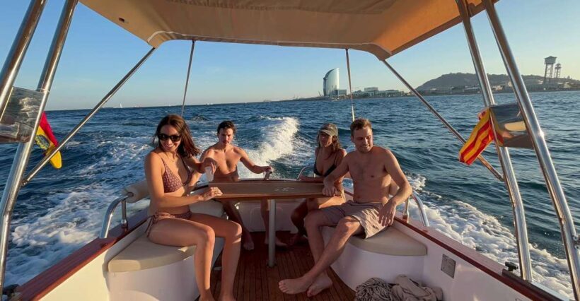 Sunset from a private Classic Yacht - What to Expect: A Step-by-Step Breakdown