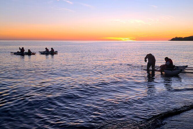 Sunset/Glow Clear Kayak Tour in Olowalu - Introducing the Sunset/Glow Clear Kayak Tour in Olowalu