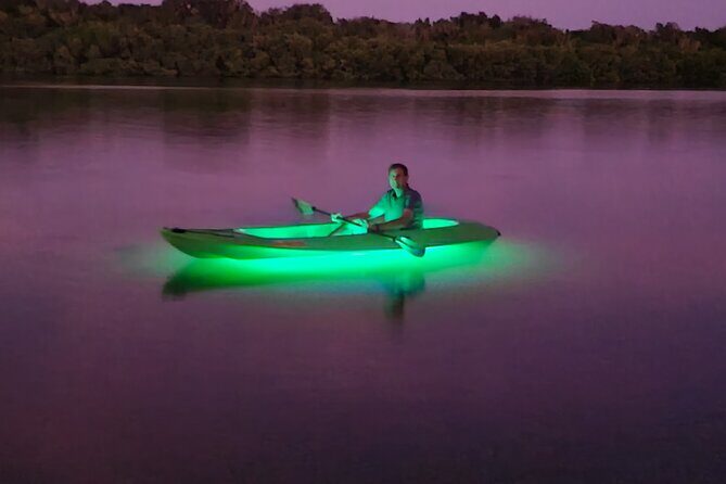 Sunset Glow Kayak Tour - FAQs