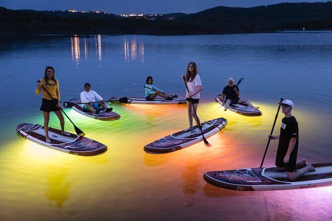 Sunset Glow SUP Paddle Board Experience - Introduction