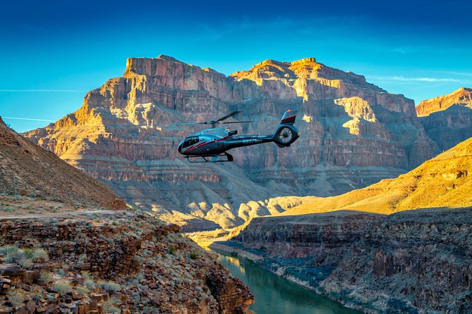 Sunset Grand Canyon Helicopter Tour from Las Vegas - The Sum Up