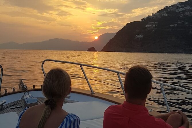Sunset Group Boat Tour From Positano or Praiano - Booking and Availability