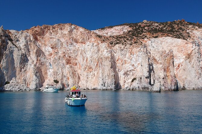 Sunset Group Cruise From Milos To Polyaigos - Key Points