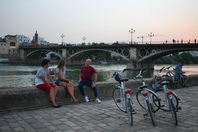 Sunset Guided Bike Tour in Seville - Authenticity and Local Flavor