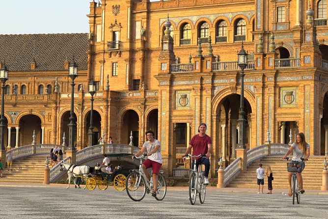 Sunset Guided Bike Tour in Seville - FAQ