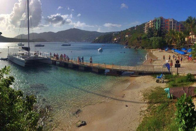 Sunset & Harbor Lights Dinner Sail from the Marriott's Frenchman's Cove - FAQ