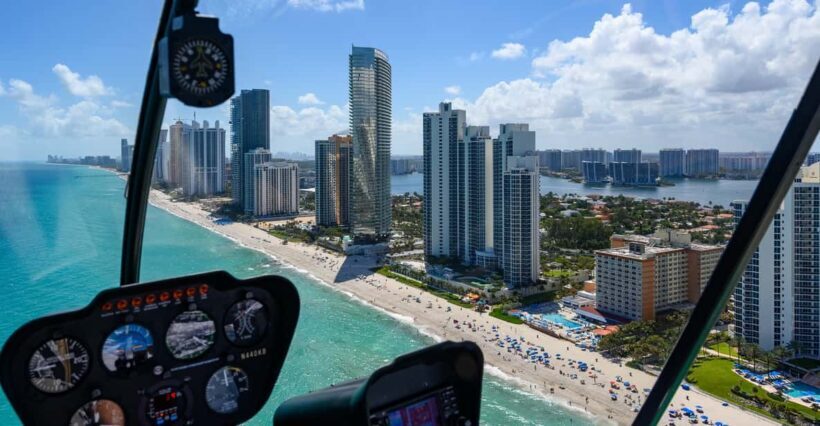 Sunset Helicopter: Lauderdale-Hard Rock Guitar-Miami - What Makes This Tour Stand Out?