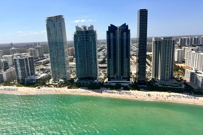 Sunset Helicopter Tour around Hard Rock Guitar, Cities & Beaches - FAQs