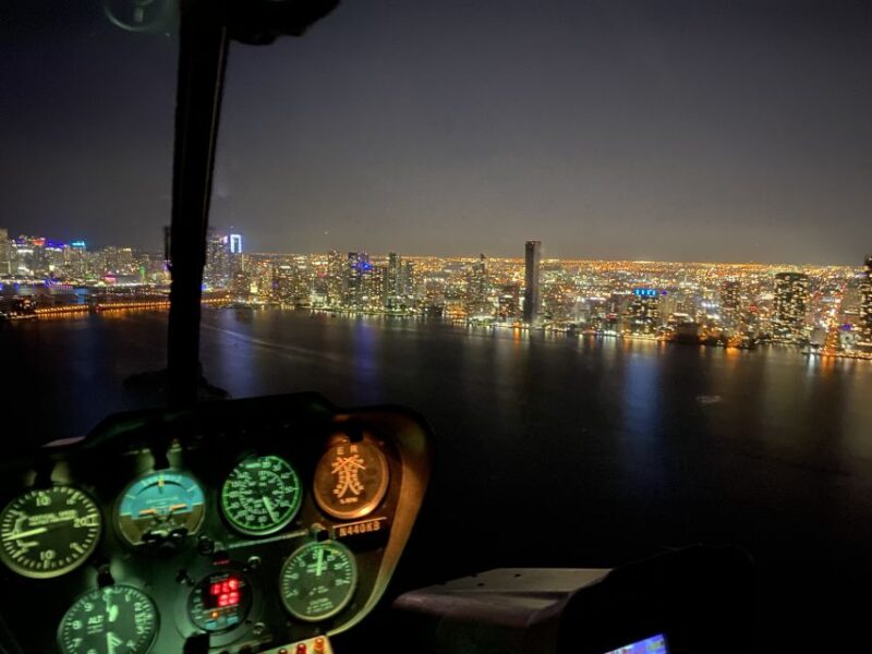 Sunset Helicopter Tour: Fort Lauderdale-Miami Beach - Sunset Helicopter Tour: Fort Lauderdale-Miami Beach