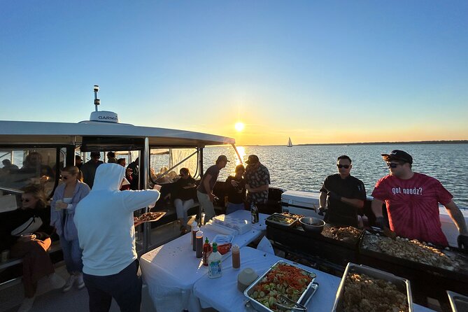 Sunset Hibachi Dinner Cruise - Scenic Views and Wildlife