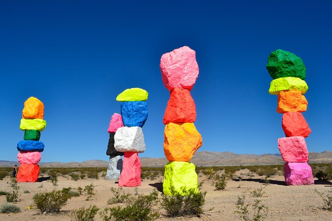 Sunset Hike and Photography Tour Near Red Rock With Optional 7 Magic Mountains - Optional Visit to 7 Magic Mountains