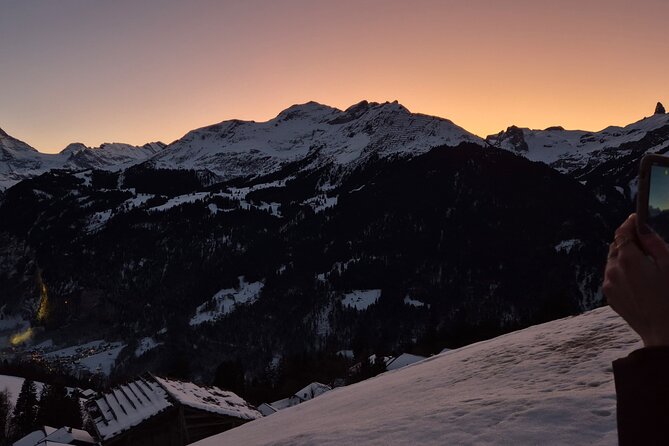 Sunset Hike With Outdoor Cheese Fondue Dinner - Journey to Wengen: Preparing for the Hike