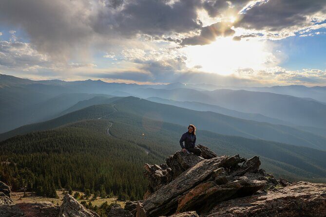 Sunset Hiking Tour in the Rocky Mountains near Denver - The Sum Up