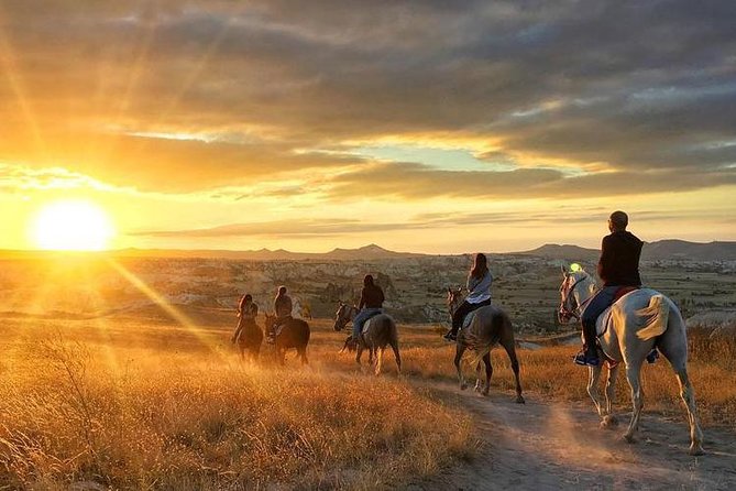 Sunset Horse Back Riding Tour - Safety and Accessibility Considerations