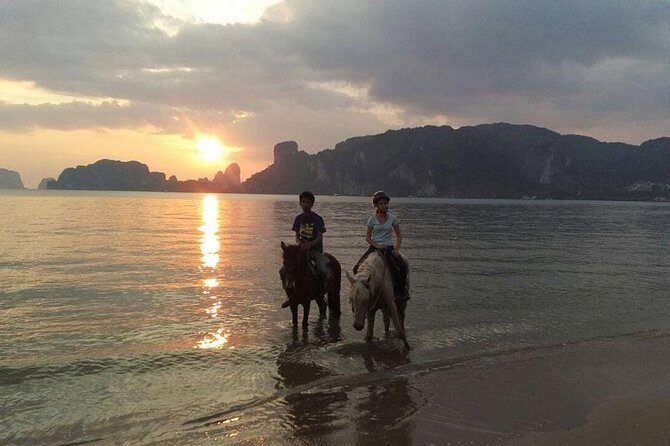 Sunset Horse Riding And BBQ Dinner Tour At Ao Nam Mao Beach Krabi - FAQs