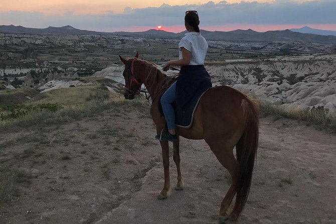 Sunset Horsebackriding-Tour Through the Valleys of Cappadocia - Booking and Pricing Information