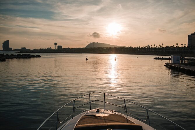 Sunset in a Private Motor Yacht - The Experience: What to Expect on the Water