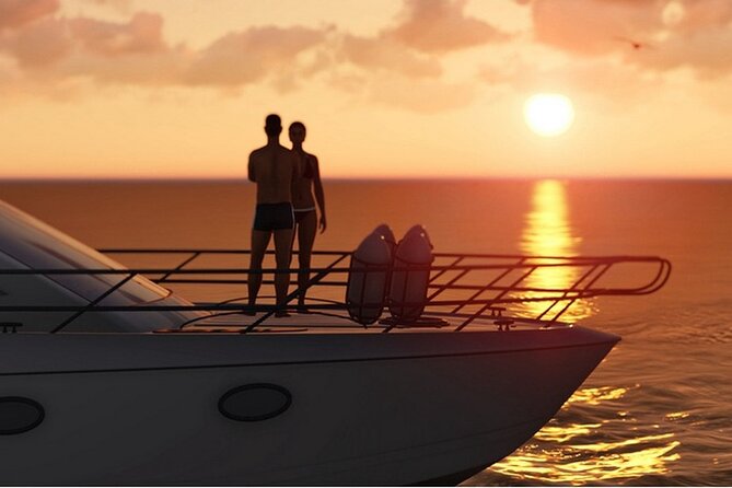 Sunset in a Private Motor Yacht - Analyzing the Value and Who Its For