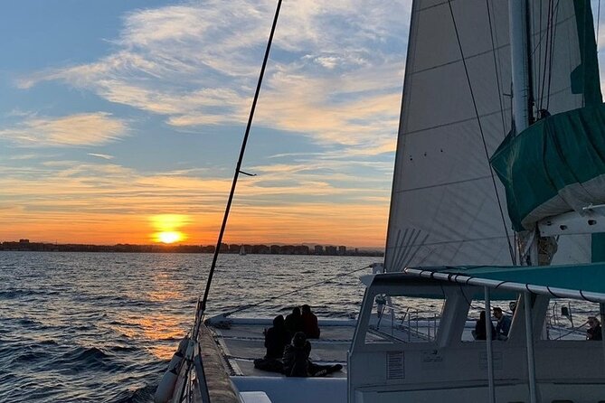 Sunset in Dénia From the Catamaran Mundo Marino - Meeting Point and Accessibility