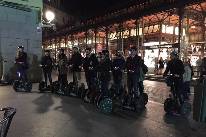 Sunset in Madrid by Segway - Highlights of Madrids Illuminated Landmarks