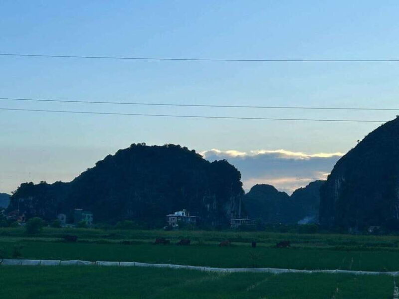 Sunset in Ninh Binh by Jeep (Trang An/Tam Coc pick up) - An Honest Look at the Sunset in Ninh Binh by Jeep Tour