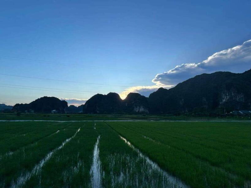 Sunset in Ninh Binh by Jeep (Trang An/Tam Coc pick up) - Practical Tips for a Smooth Experience