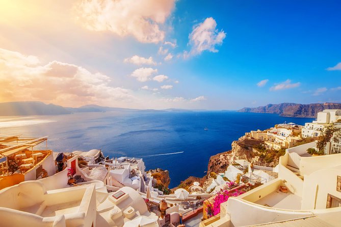 Sunset In Oia & Traditional Villages Bus Tour - Tour Highlights