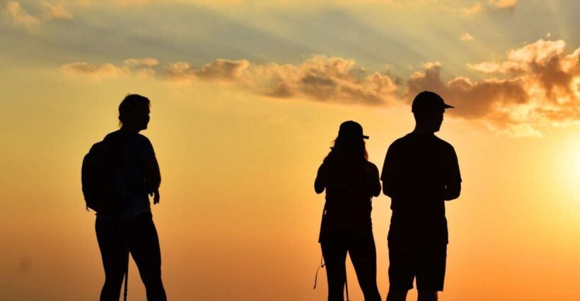Sunset in Sierra Nevada at 2,500m altitude - An in-depth look at the Sierra Nevada Sunset Tour