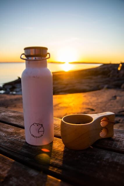 Sunset in the archipelago from Helsinki - An Authentic Finnish Sunset: What the Tour Offers