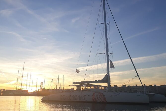 Sunset in Valencia from the Catamaran Mundo Marino - The Itinerary Breakdown