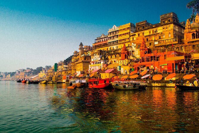 Sunset in Varanasi Tour with a local with free Ganga Aarti and Boat Ride - A detailed look at the experience