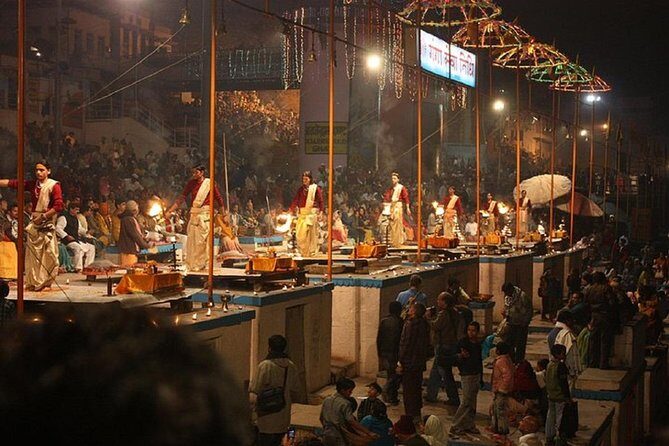 Sunset in Varanasi Tour with a local with free Ganga Aarti and Boat Ride - The Sum Up