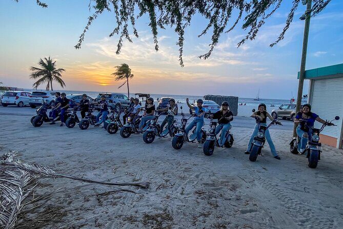 Sunset Island Tour in Aruba on Electric Scooter (1 or 2-seater) - Who Should Sign Up?